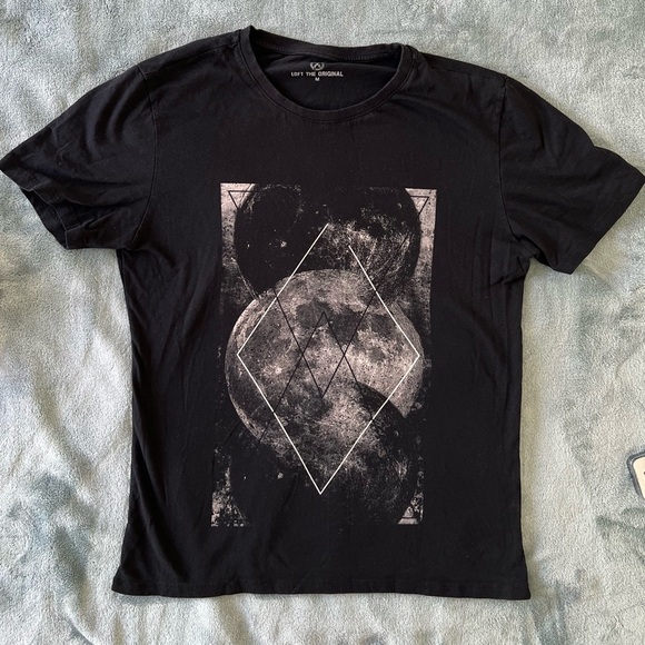 LOFT | Shirts | 55 Loft The Original Mens Black Graphic Tshirt | Poshmark
